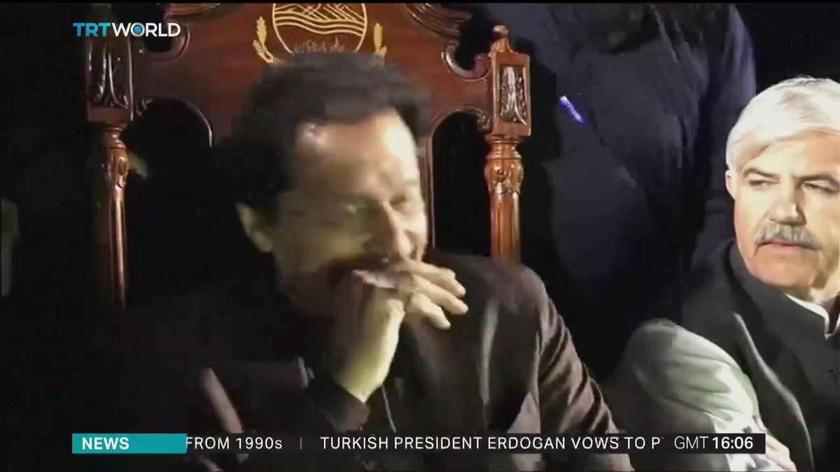 TRT World on Twitter: "RT @TRTWorldNow: Former Pakistani PM Imran Khan says his PTI party will ...