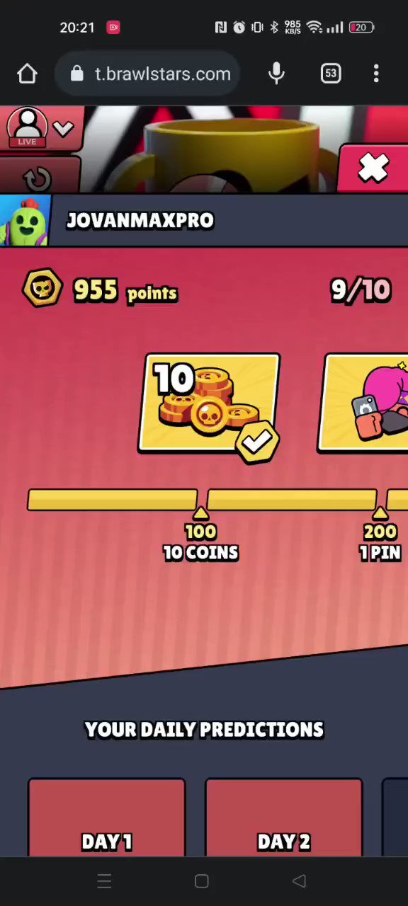 Brawl Stars Esports on Twitter: "Sunday tickets stamped for @SKGaming 🎟 https://t.co/goxBEk2HEr ...