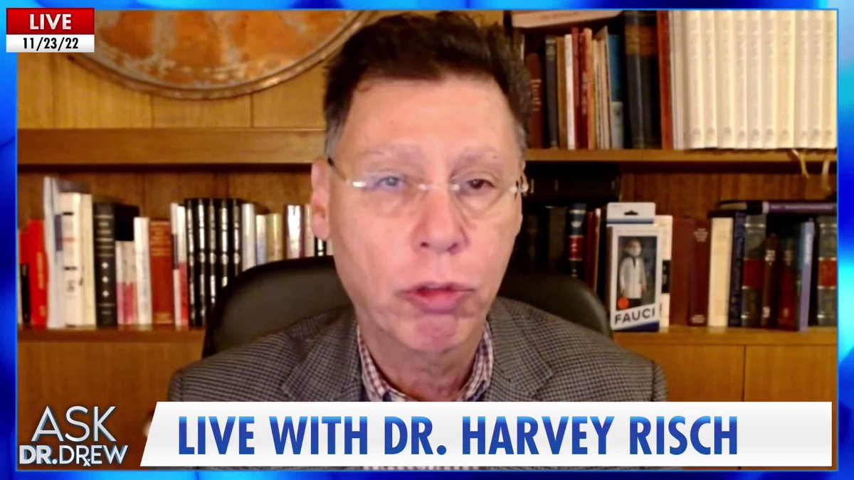 Caroline Turek MD on Twitter: "RT @hugh_mankind: Dr. Harvey Risch: The CDC's excuse for ignoring ...