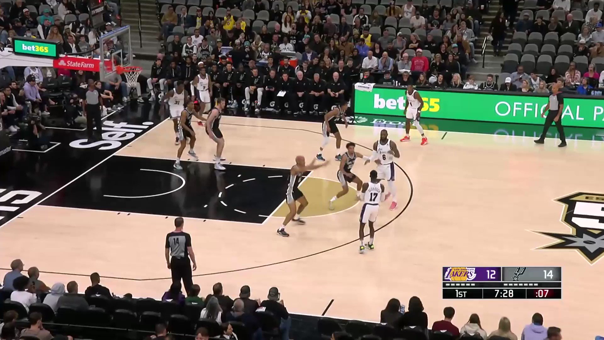 NBA on Twitter: "LeBron dimes it to Thomas Bryant for the and-1 throwdown! Use code NBA50 at ...