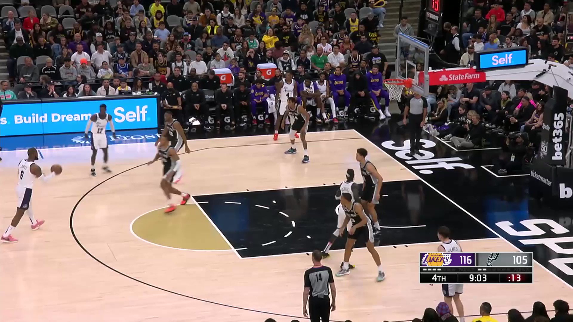 NBA on Twitter: "🔥 Bron has a season-high 35 PTS on NBA League Pass! Use code NBA50 at checkout ...