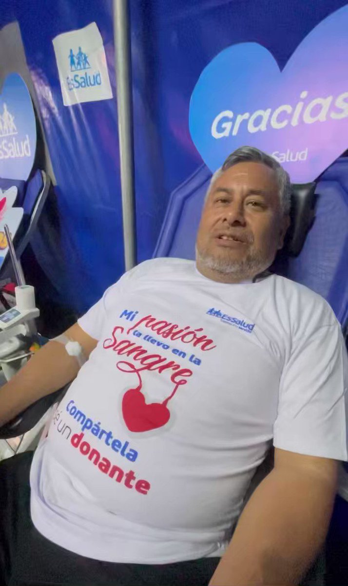 EsSalud Perú on Twitter: "¡No dejes de donar sangre! Ayúdanos a salvar más vidas. Te esperamos ...