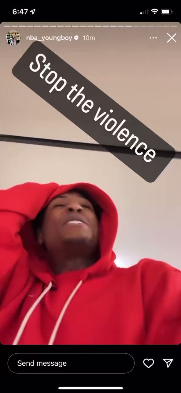 DJ Akademiks on Twitter: "YB offers to Pay Bobby Shmurda to help him stop the violence and says ...