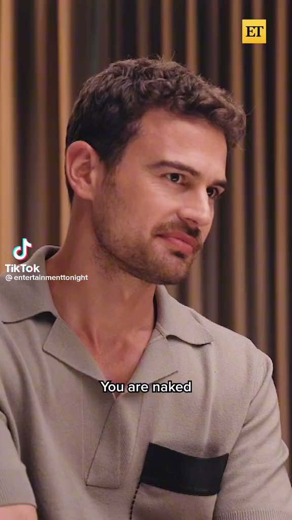 shua 🪩 on Twitter: "RT @BuzzingPop: Theo James reveals to @etnow that his full-frontal nudity ...