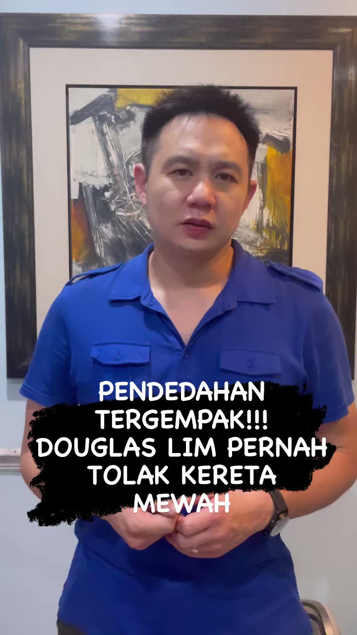 Douglas Lim on Twitter: "Isu Tolak Kete Mewah. . #douglaslim #lawakbodoh #aduh https://t.co ...
