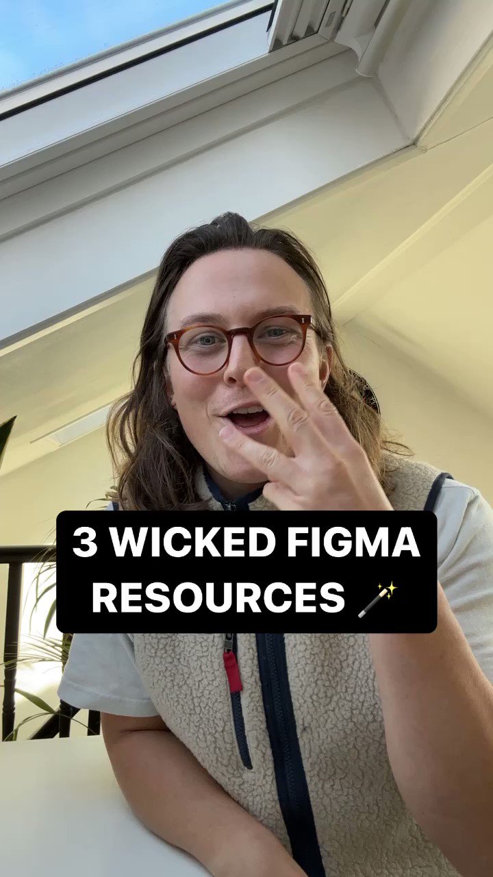 Zander Whitehurst on Twitter: "🪄 3 wicked @figma resources, supafast! https://t.co/FkncgBR0JT ...
