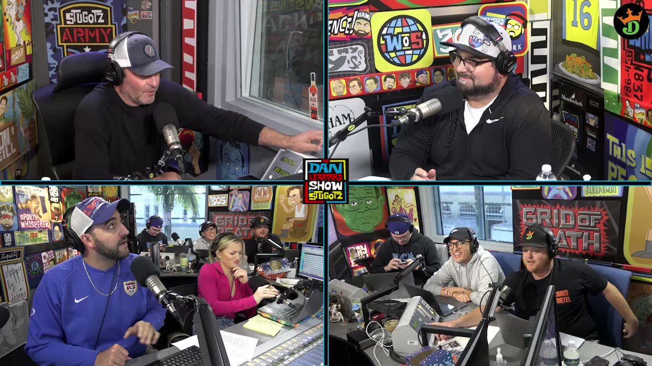 Dan Le Batard Show with Stugotz on Twitter: ""I love a good fart conversation..." – a maximum ...