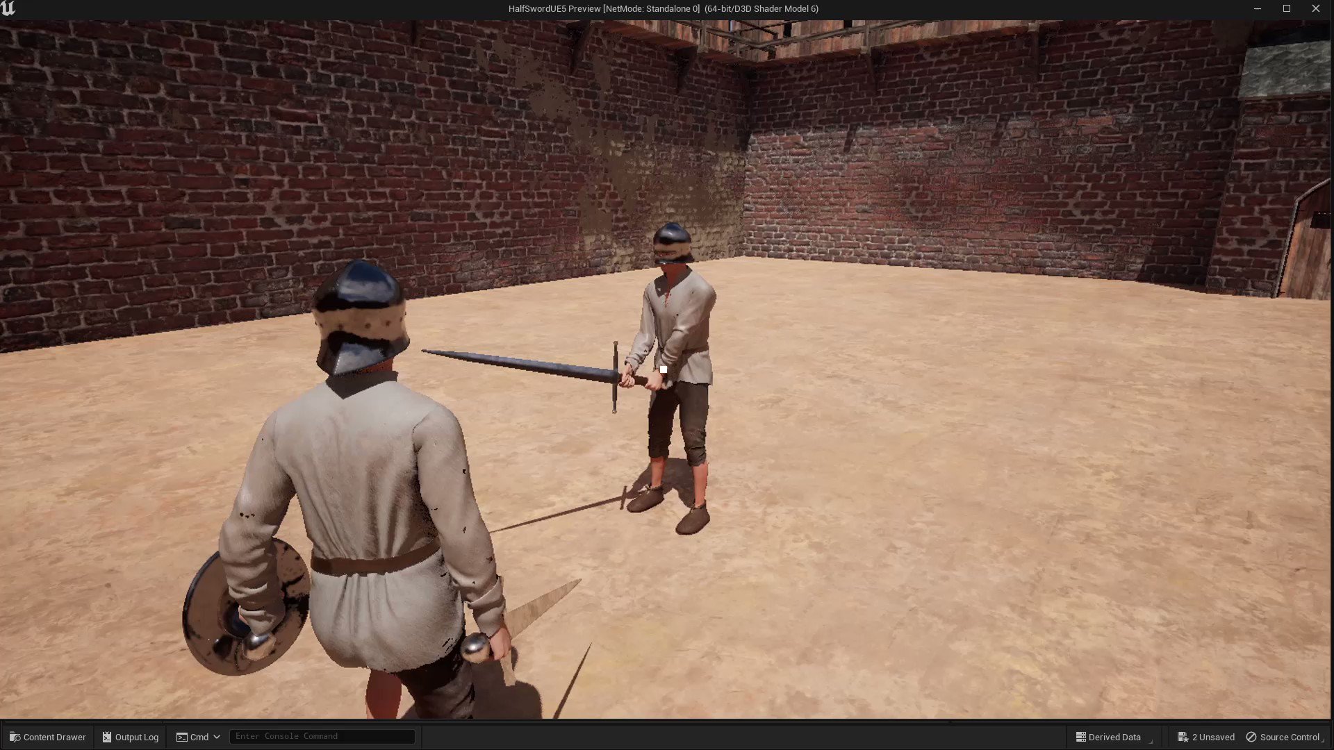 Half Sword - Medieval Fencing Simulator on Twitter: "@GamedevMicah *Gta 4 music kicks in* https ...