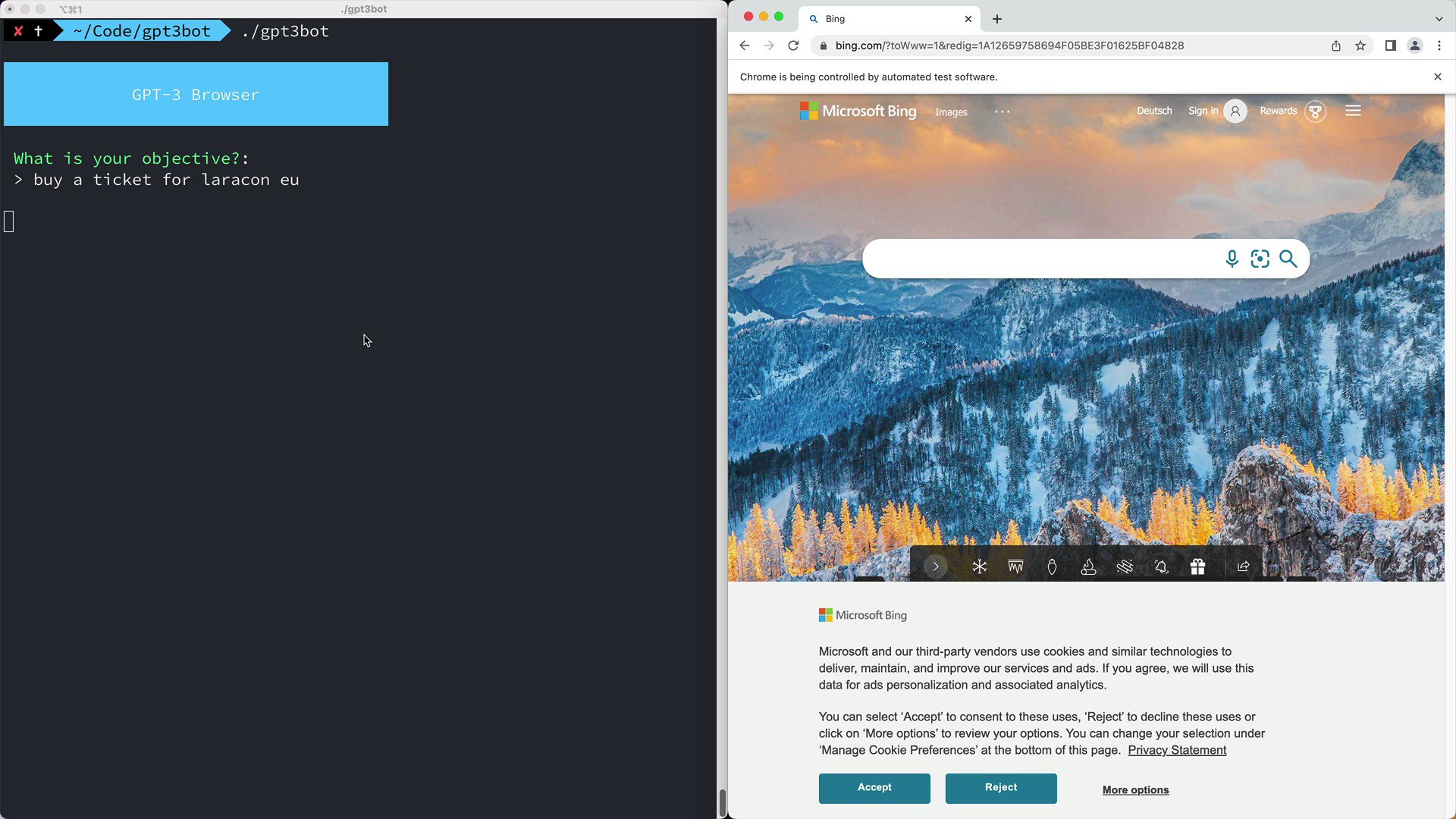 Marcel Pociot 🧪 on Twitter: "GPT-3 based browser automation in PHP 🔥 You can provide an ...