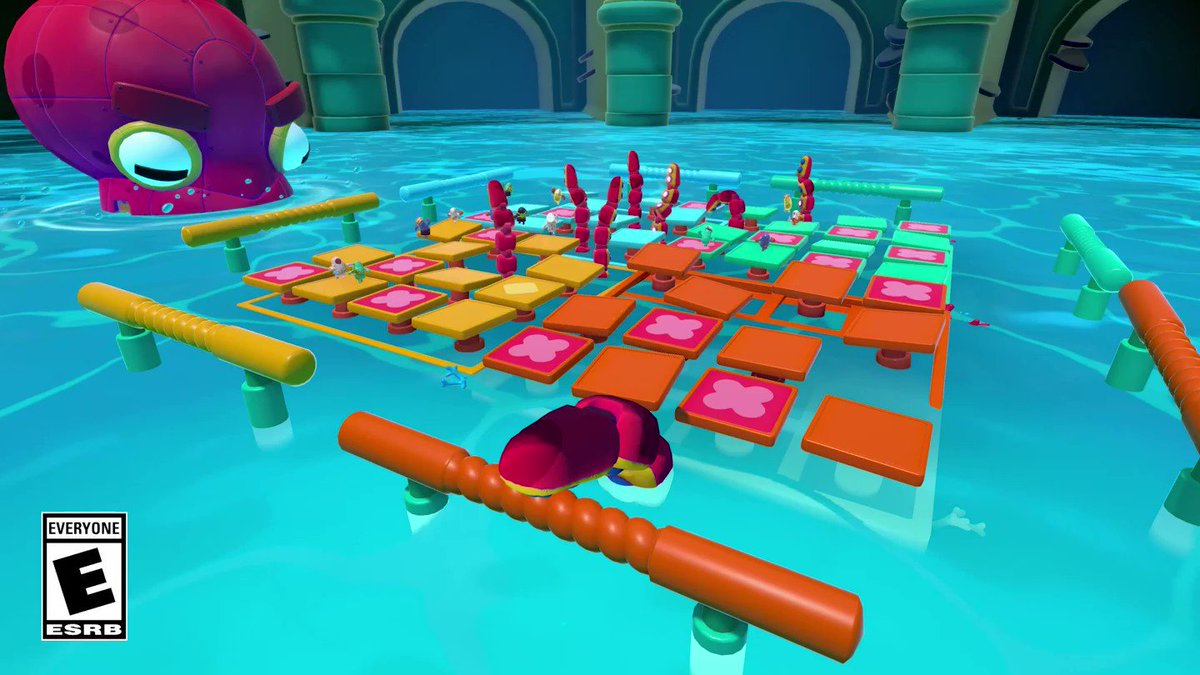 Fall Guys 🥔 on Twitter: "Rickety rafts are all that keep you from the depths of the ocean in ...