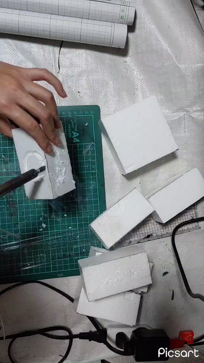 大和改二艤装製作工程まとめ - posfie