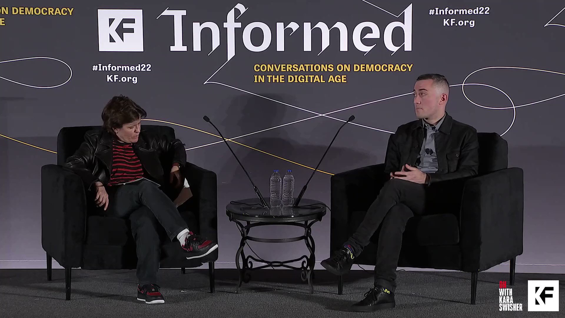 Aaron Rupar on Twitter: ".@karaswisher: You tweeted that Twitter was actually safer under Elon ...