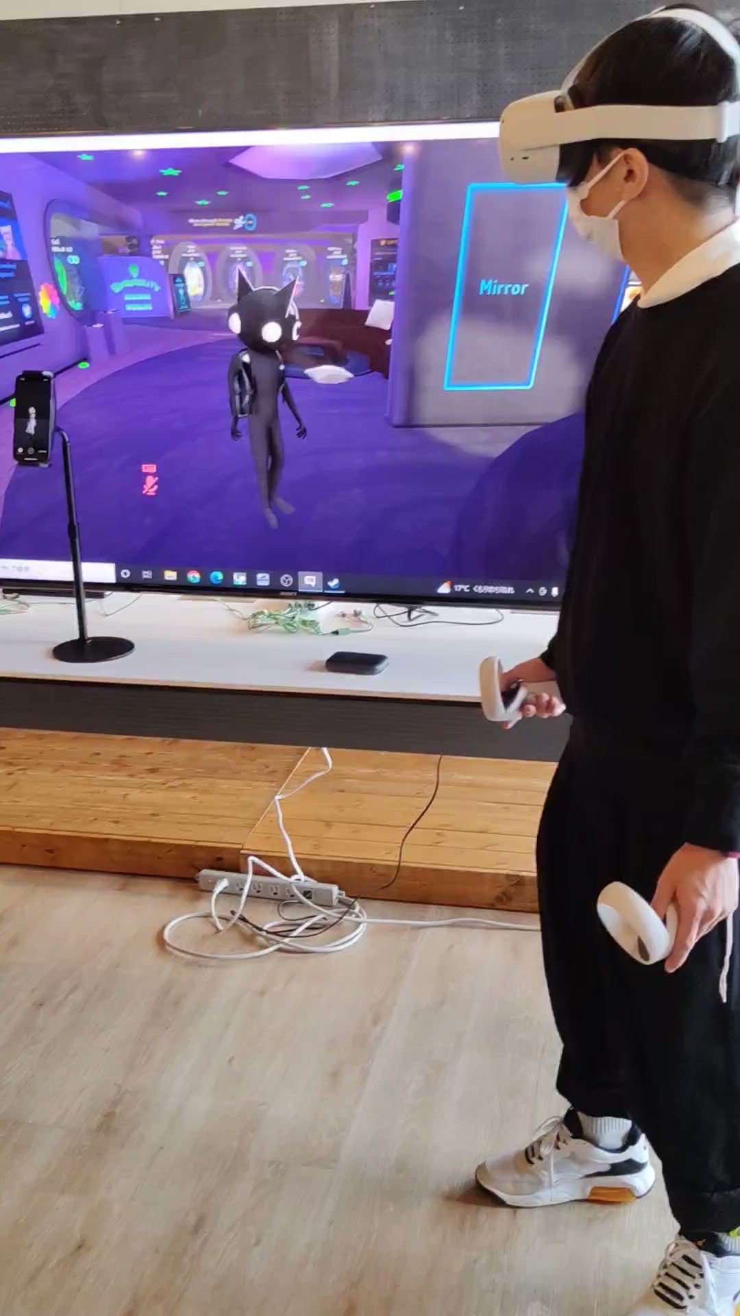 すまほん!! on Twitter: "Quest2＋mocopiでVRChat！ https://t.co/n8A3R7lnb2" / Twitter