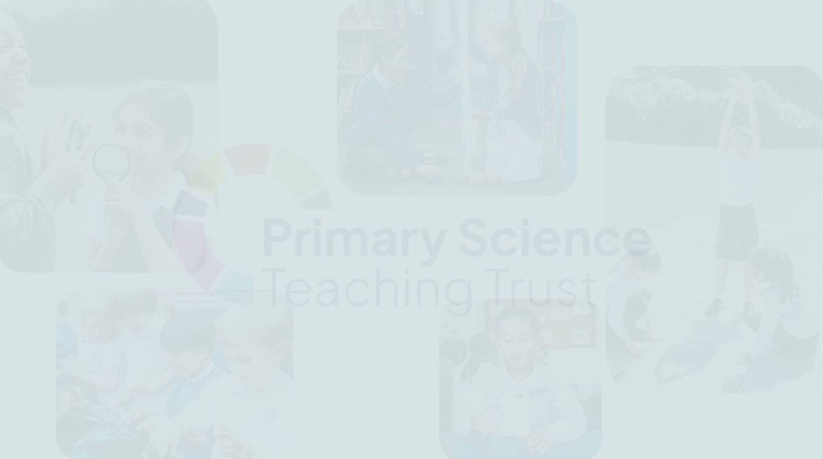 Primary Science Teaching Trust on Twitter: Primary Science Teaching Trust on Twitter: