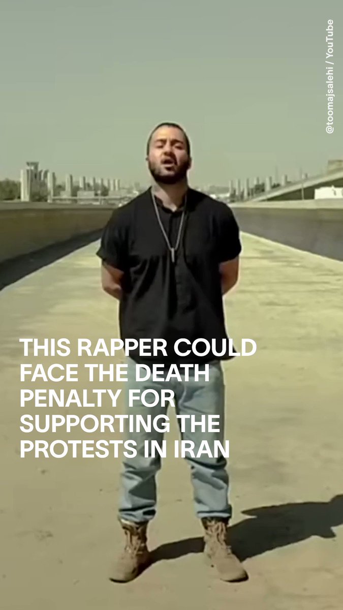 Veronika ๐บ๐ฆ๐ Simons ๐บ๐ฆ๐ On Twitter Rt Viceworldnews Iranian Rapper