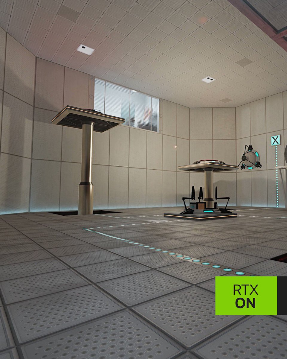 NVIDIA GeForce on Twitter: "Portal with RTX is launching December 8th FULL Ray Tracing: Every ...