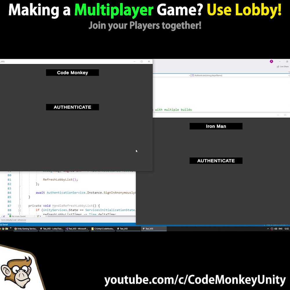 Code Monkey (@UnityCodeMonkey) / Twitter