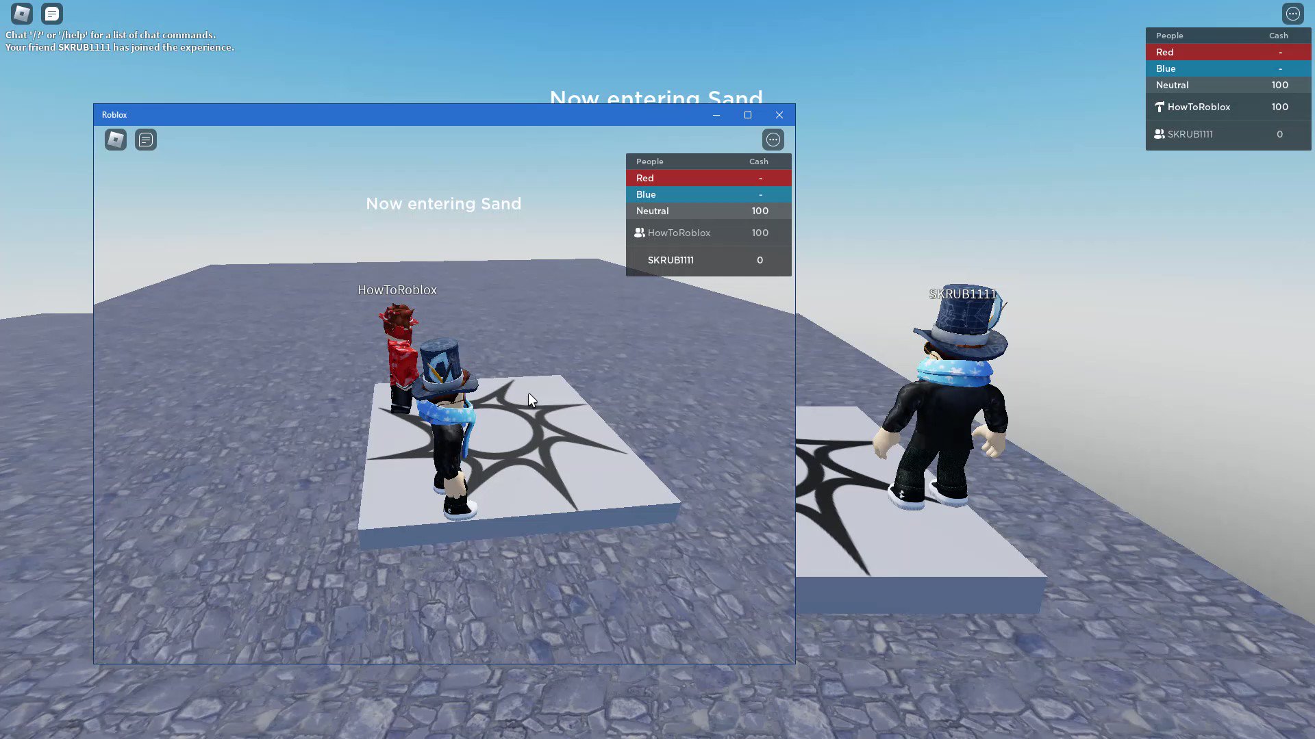 HowToRoblox on Twitter: "Learn how to make a CAPTURE the FLAG game here! #robloxdev #roblox # ...
