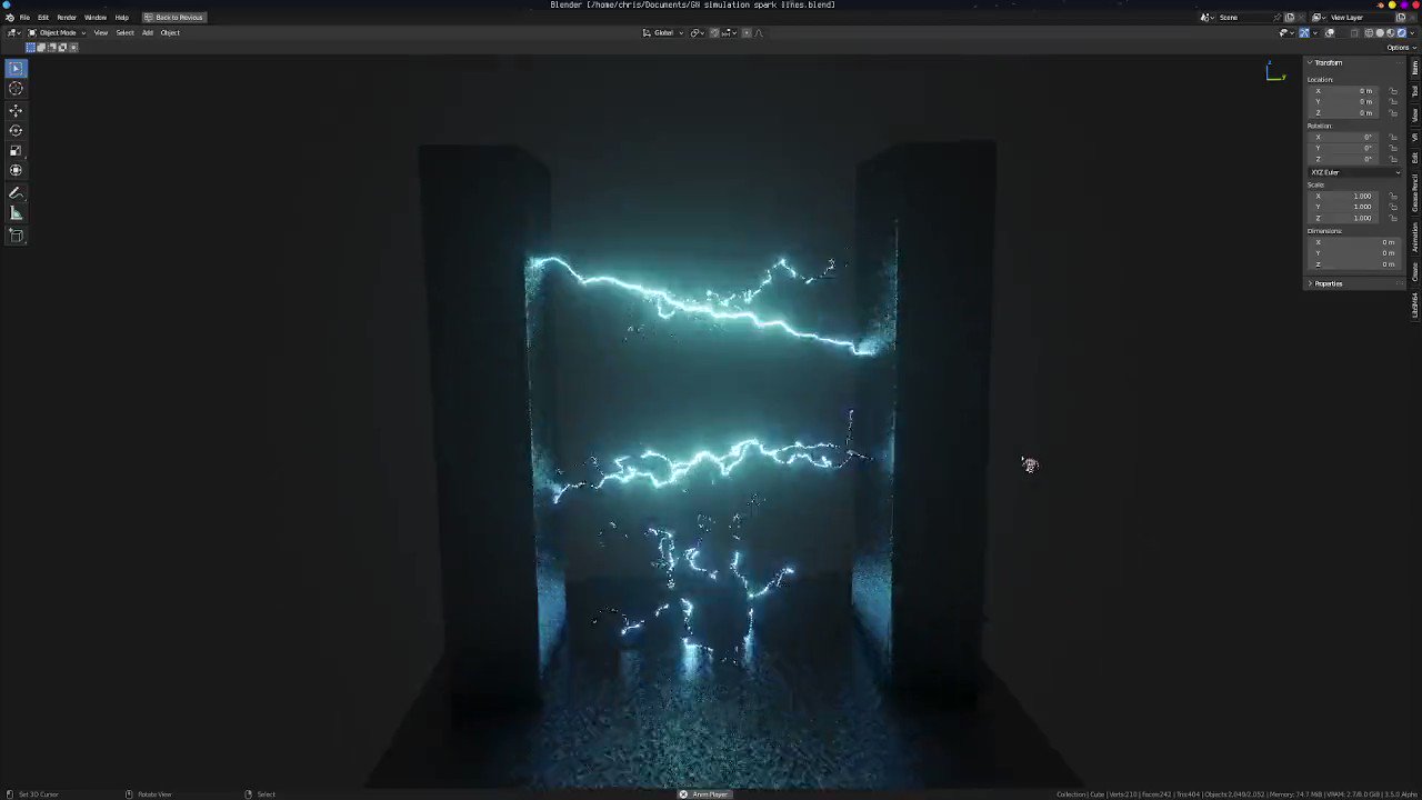 80 LEVEL on Twitter: ".@lateasusual_ showed an amazing lighting visual effect set up in Blender ...