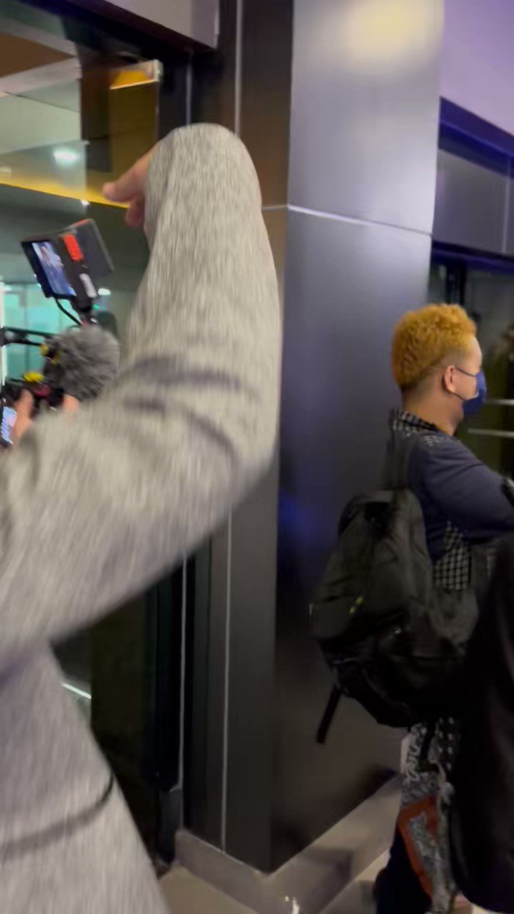 Jove Francisco on Twitter: "Thai stars @mynameisnanon #OffJumpol #Nani and #Dew grace the red ...