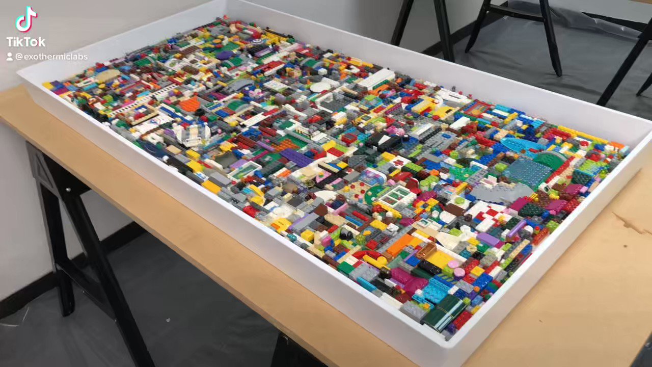 Brick Tables - Fine tables made from Legos (@BrickTables) / Twitter