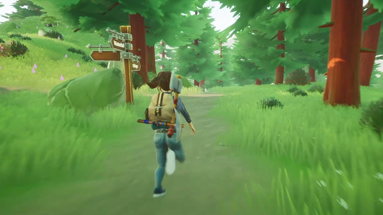 MeetLight 🍃 LIVE now on Backerkit on Twitter: "Meetlight an open-world fantasy RPG to discover ...