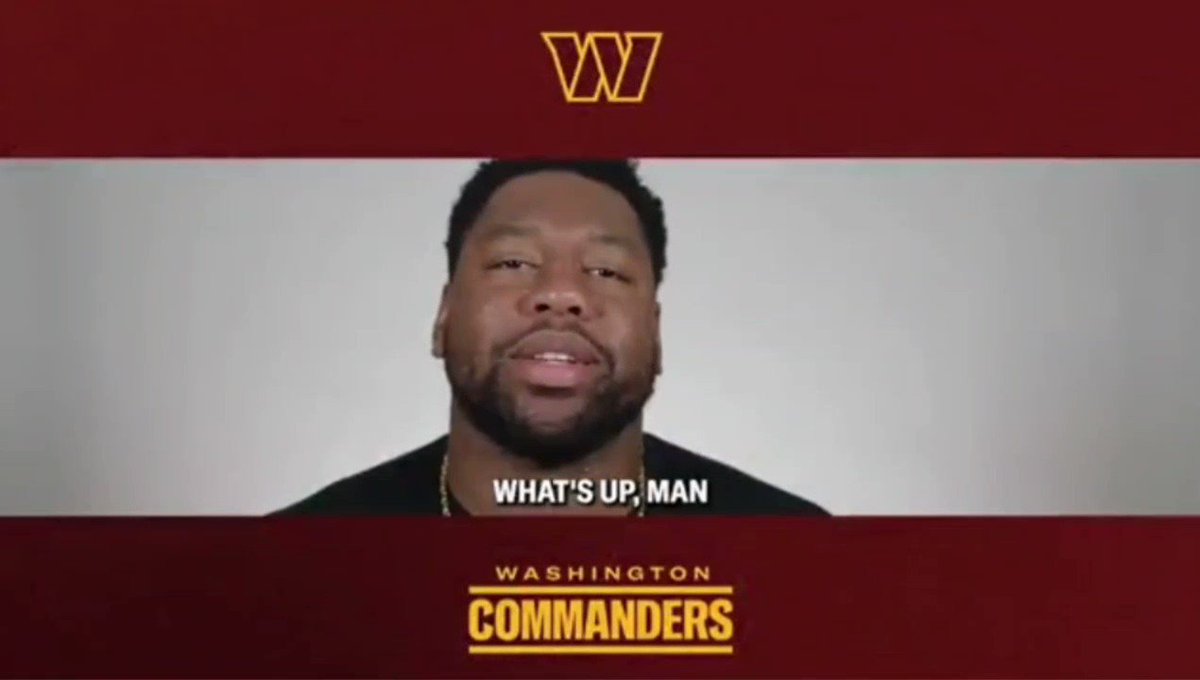 Washington Commanders on Twitter: Washington Commanders on Twitter:
