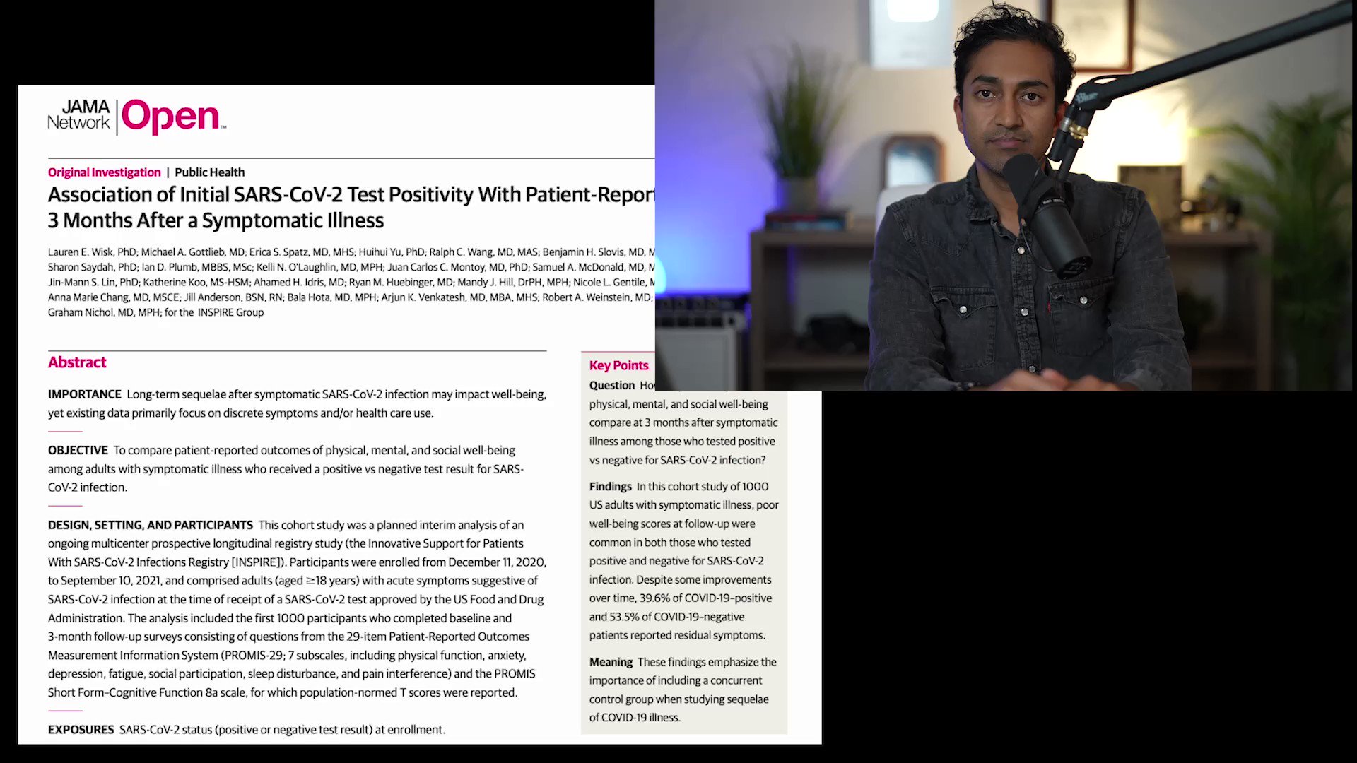 Vinay Prasad MD MPH on Twitter: "Long COVID compared to Long URI#N#A new paper puts the entire ...
