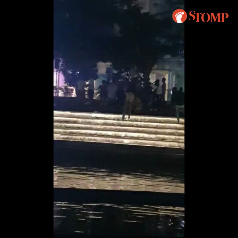 Stomp Singapore on Twitter: "A Stomper said: "A fight broke out in Clarke Quay on Sunday night ...