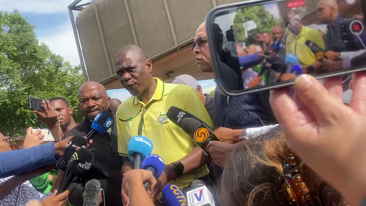 Zintle on Twitter: "ANC treasurer-general Paul Mashatile says the #ANCNEC meeting was cancelled ...