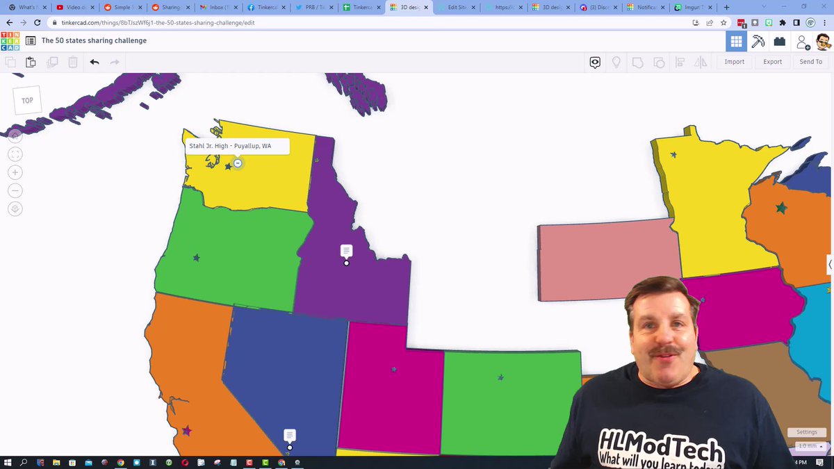 Tinkercad On Twitter Rt Hltinkercad Washington Has Arrived Down To Our Last 7 Tinkercad
