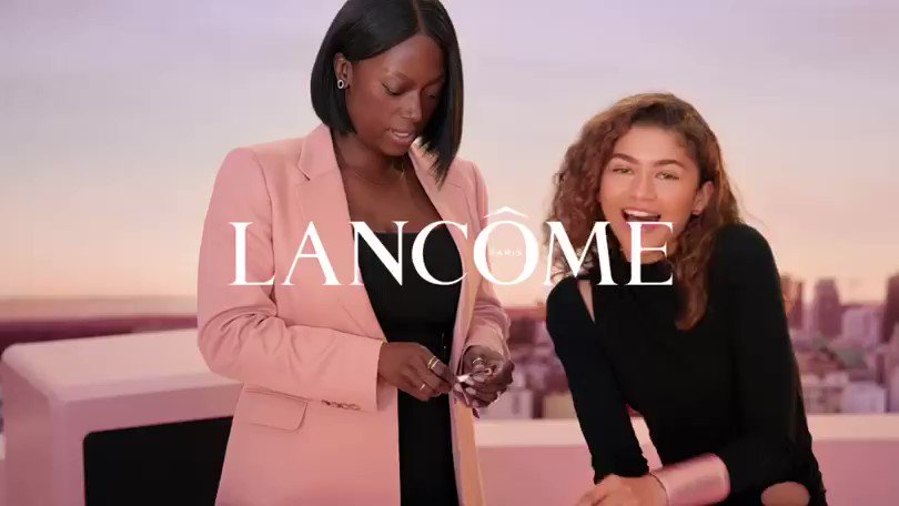 Zendaya Updates On Twitter Zendaya And Sheika Daley For Lancôme