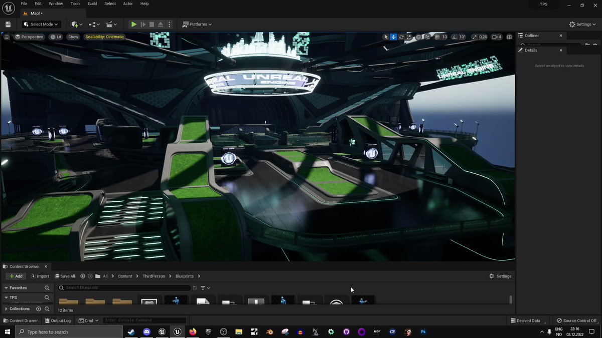 Thirdperon mode in the ShooterGame level plays different #UnrealEngine #UE5 #Gamedev # ...