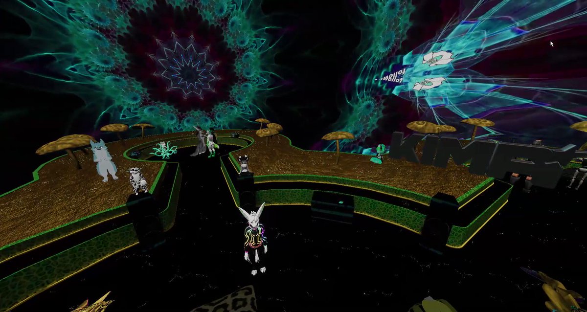 VRChat DJイベント動画 - posfie