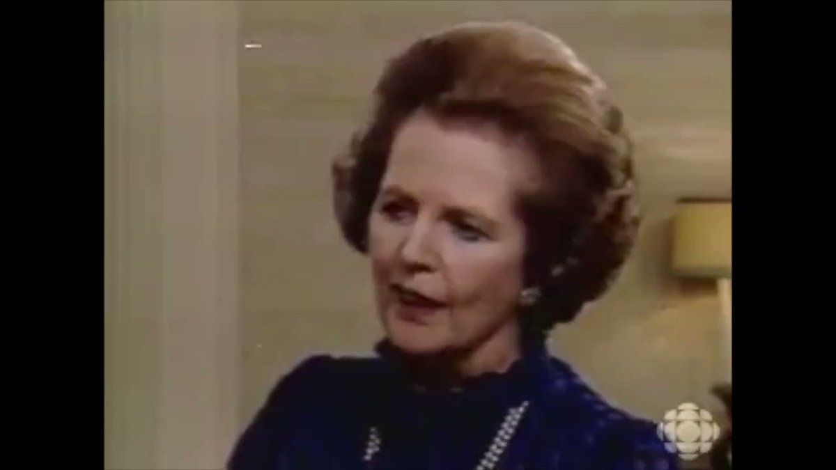 Margaret Thatcher On Twitter When The State Does Everything For You