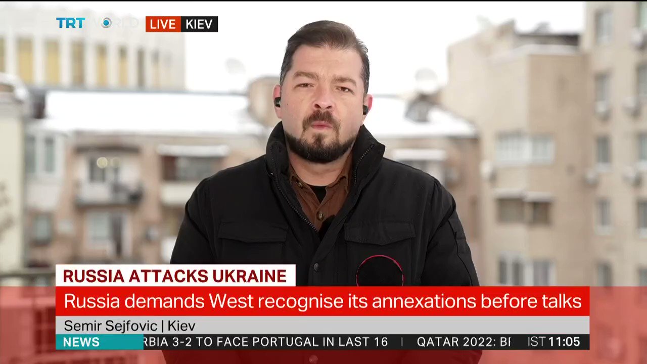 Trt World Now On Twitter Trt Worlds Semir Sejfovic Says Russia