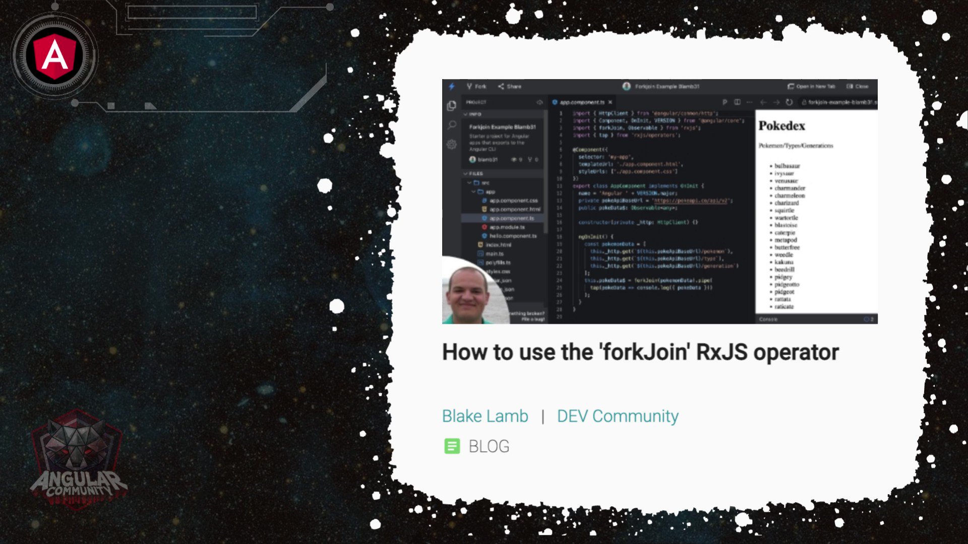 Angular Community Meetup Angular Meetup Twitter
