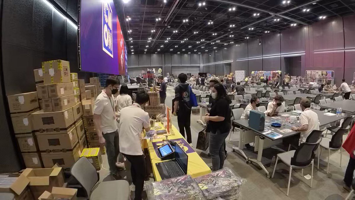 CMONJAPAN公式 on Twitter: "CMONExpo in タイ 始まりました！"