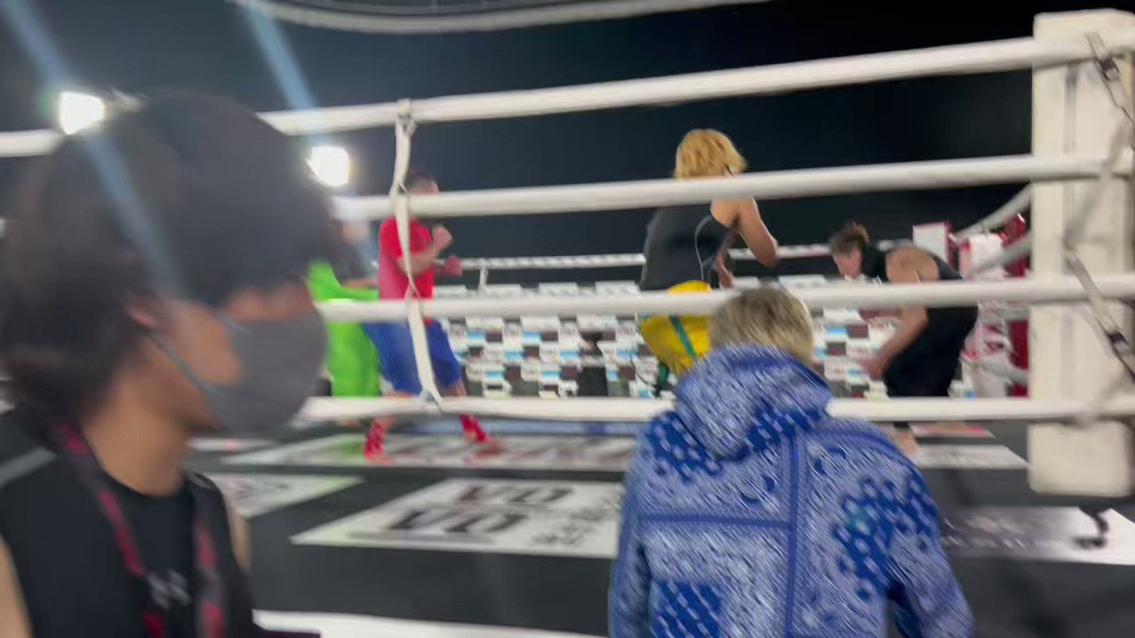 Breakingdown ブレイキングダウン On Twitter / Breakingdown6 5 リングチェック中🥊 青