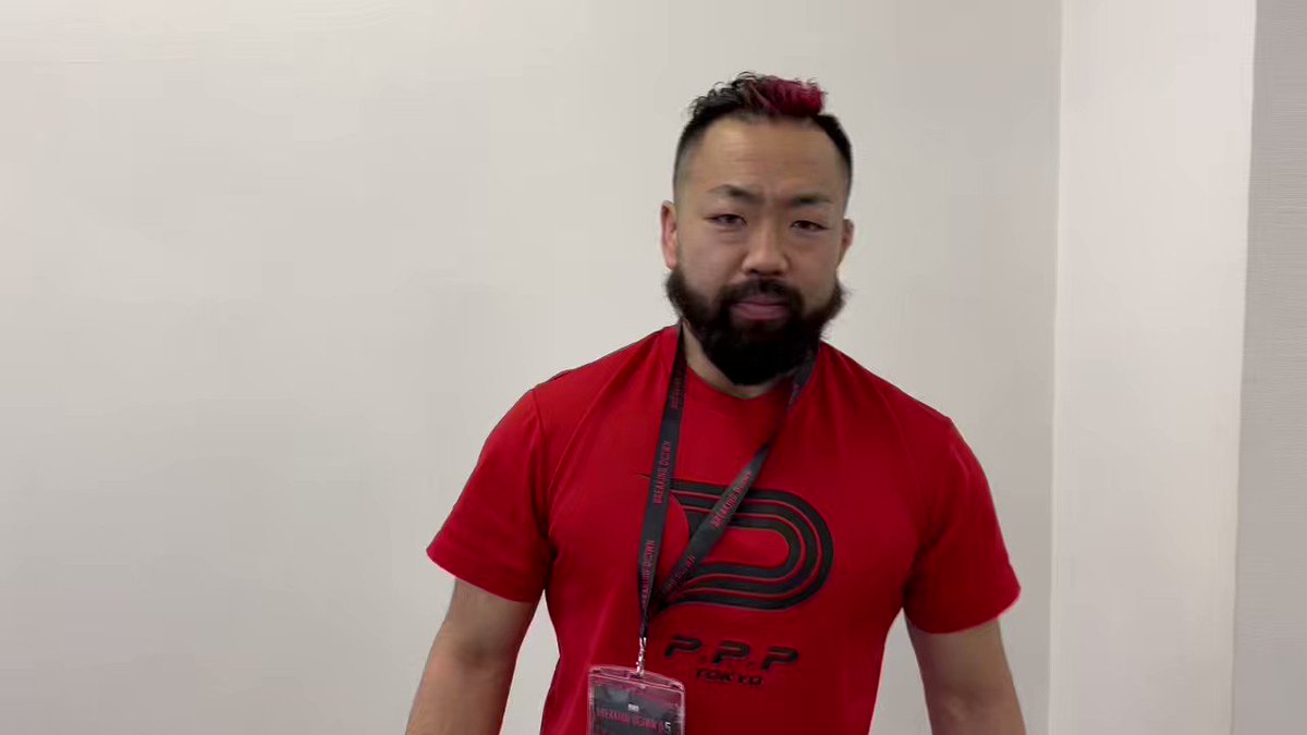 Breakingdown ブレイキングダウン On Twitter / Breakingdown6 5 選手インタビュー🎤 試合前
