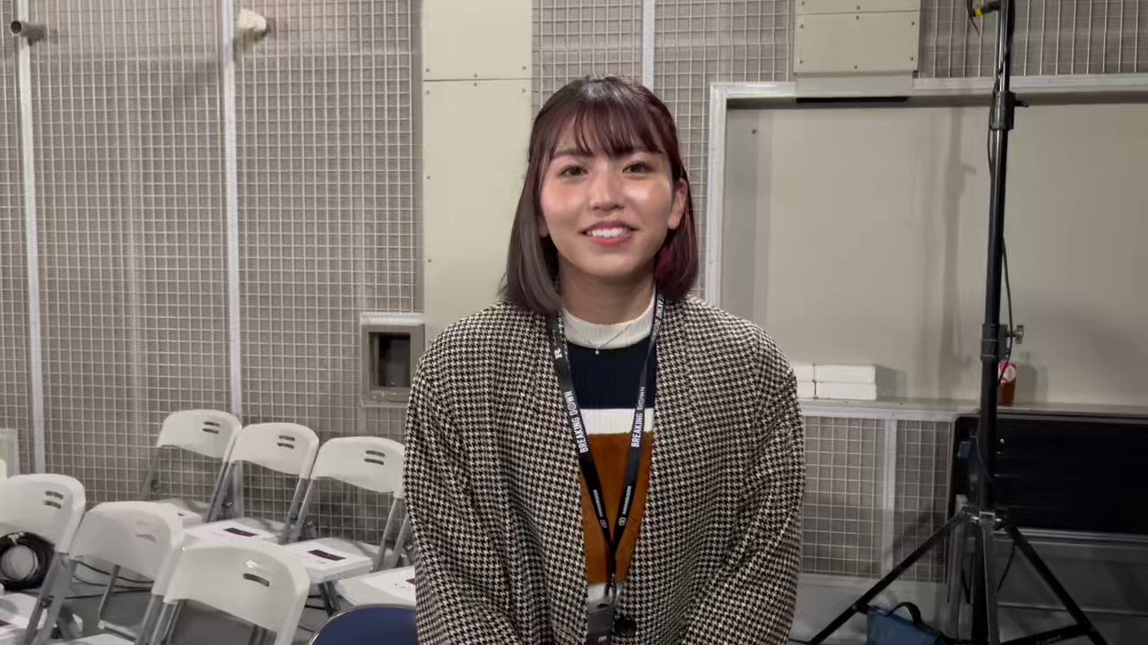 Breakingdown ブレイキングダウン On Twitter / Breakingdown6 5 来場者へインタビュー🎤