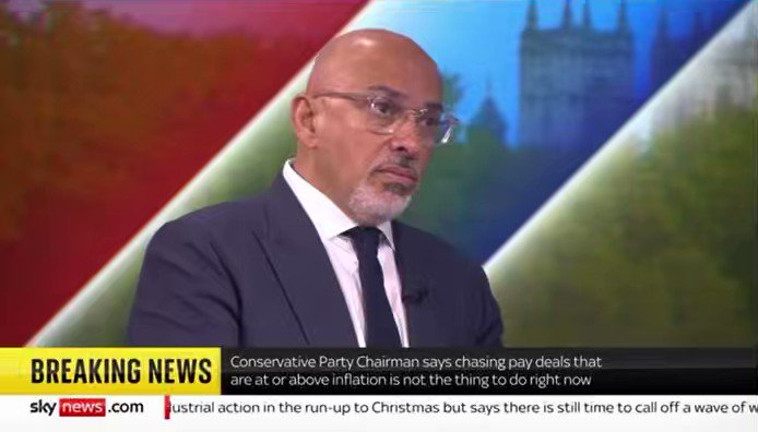 Adam Bienkov On Twitter Nadhim Zahawi Tells Nurses To Send A Very
