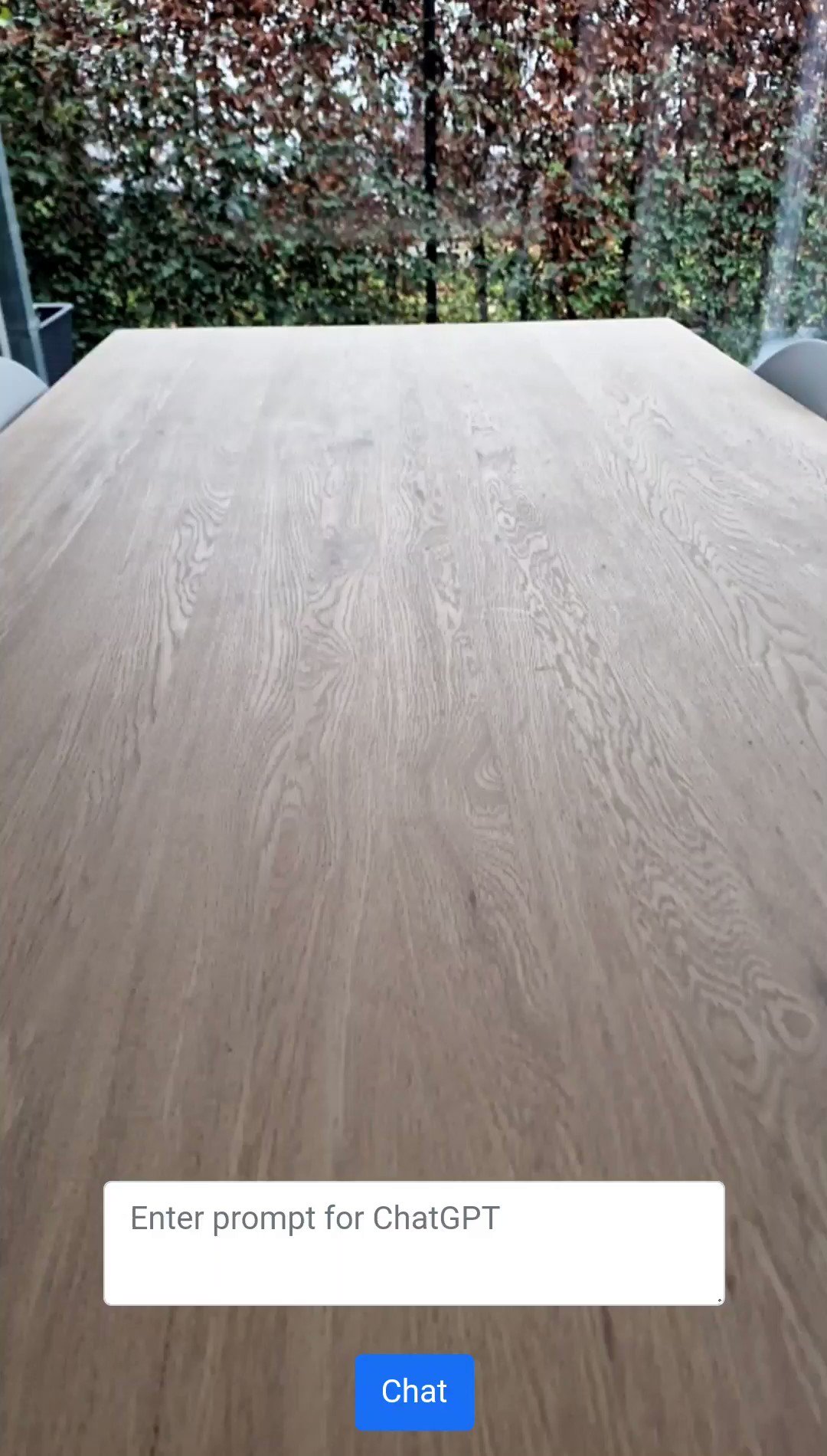 Stijn Spanhove on Twitter: "Experimenting with ChatGPT and WebAR. I was able to build this AR ...