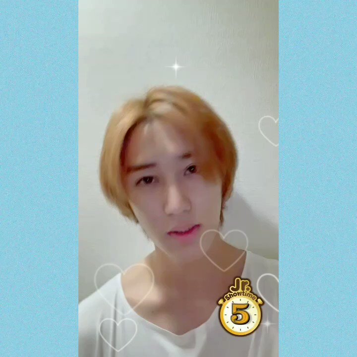 Jr.SHOWTIME - posfie