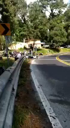 Central de Noticias Mx on Twitter: "📹 #EnVideo | Graban otro accidente entre dos motos, en la ...