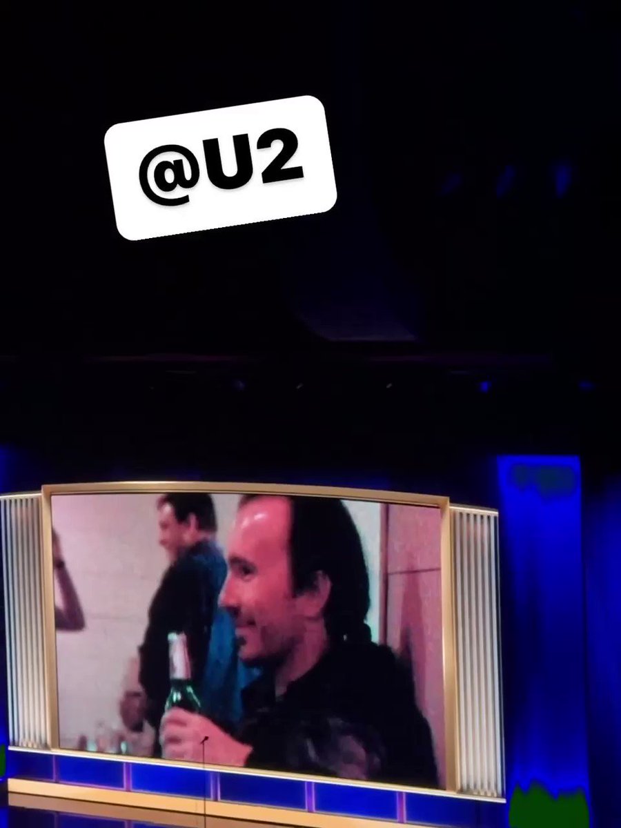 @Ritababy on Twitter: "Repost from @newdreamstonight • @kennedycenter Honors @u2 #U2 @kencen