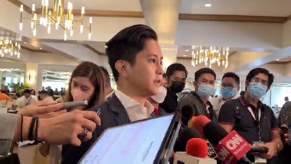 Radyo Pilipinas on Twitter: "PANOORIN | Tiniyak ni Ilocos Norte Rep. Sandro Marcos na hindi ...