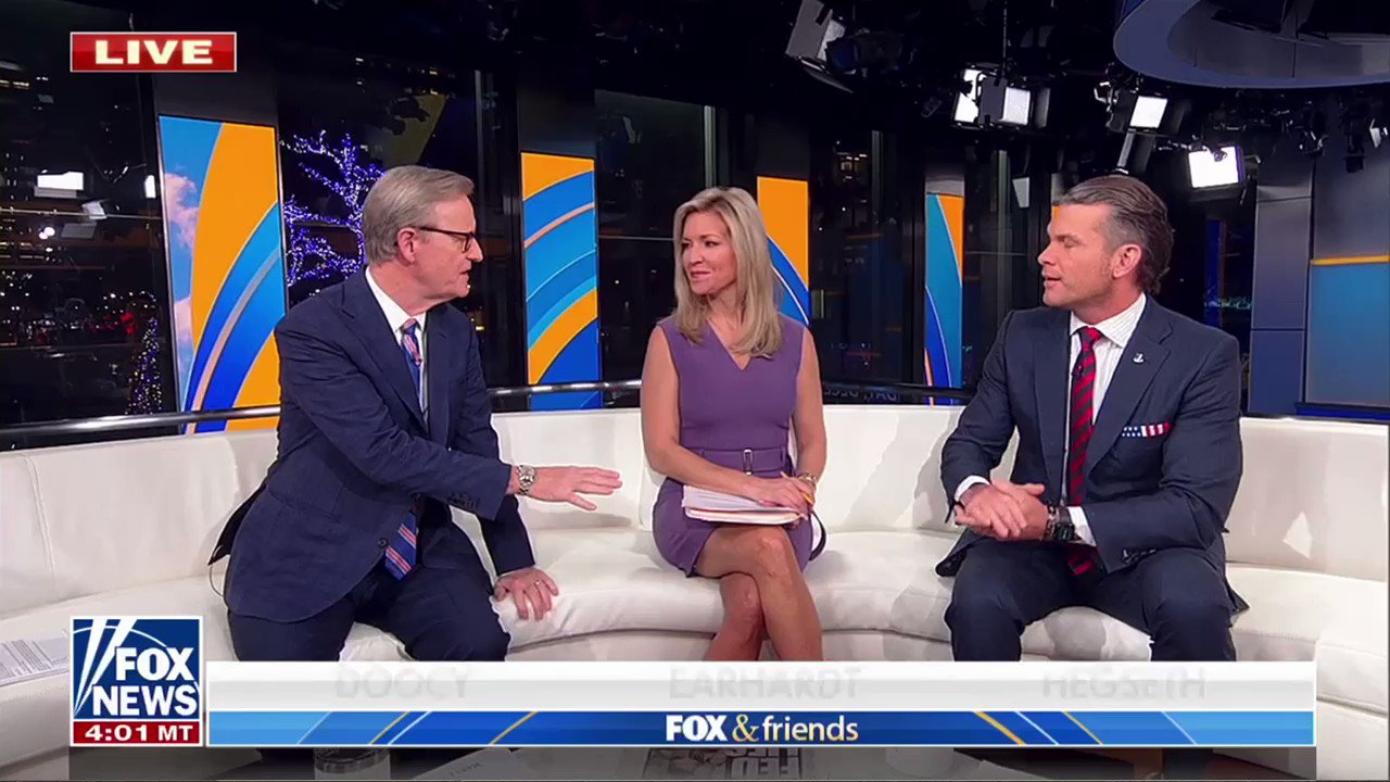 Bad Fox Graphics on Twitter: "For the 2nd straight day, @PeteHegseth's mullet was the Top Story ...