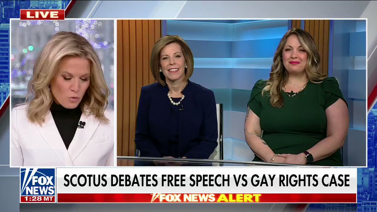 Fox News On Twitter Compelled Speech Lorie Smith Defends Her First