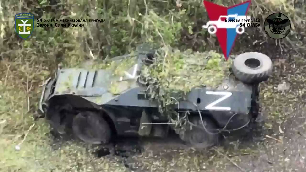 Rob Lee on Twitter: "Video from Ukraine's 54th Mechanized Brigade's K2 unit showing mortar ...